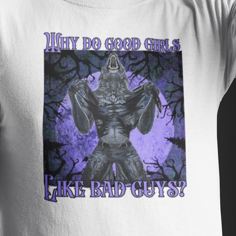 Funny Wolf Ripping Shirt - Etsy