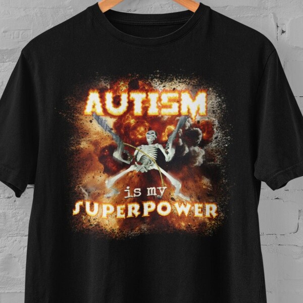 Autism Skeleton Shirts - Etsy