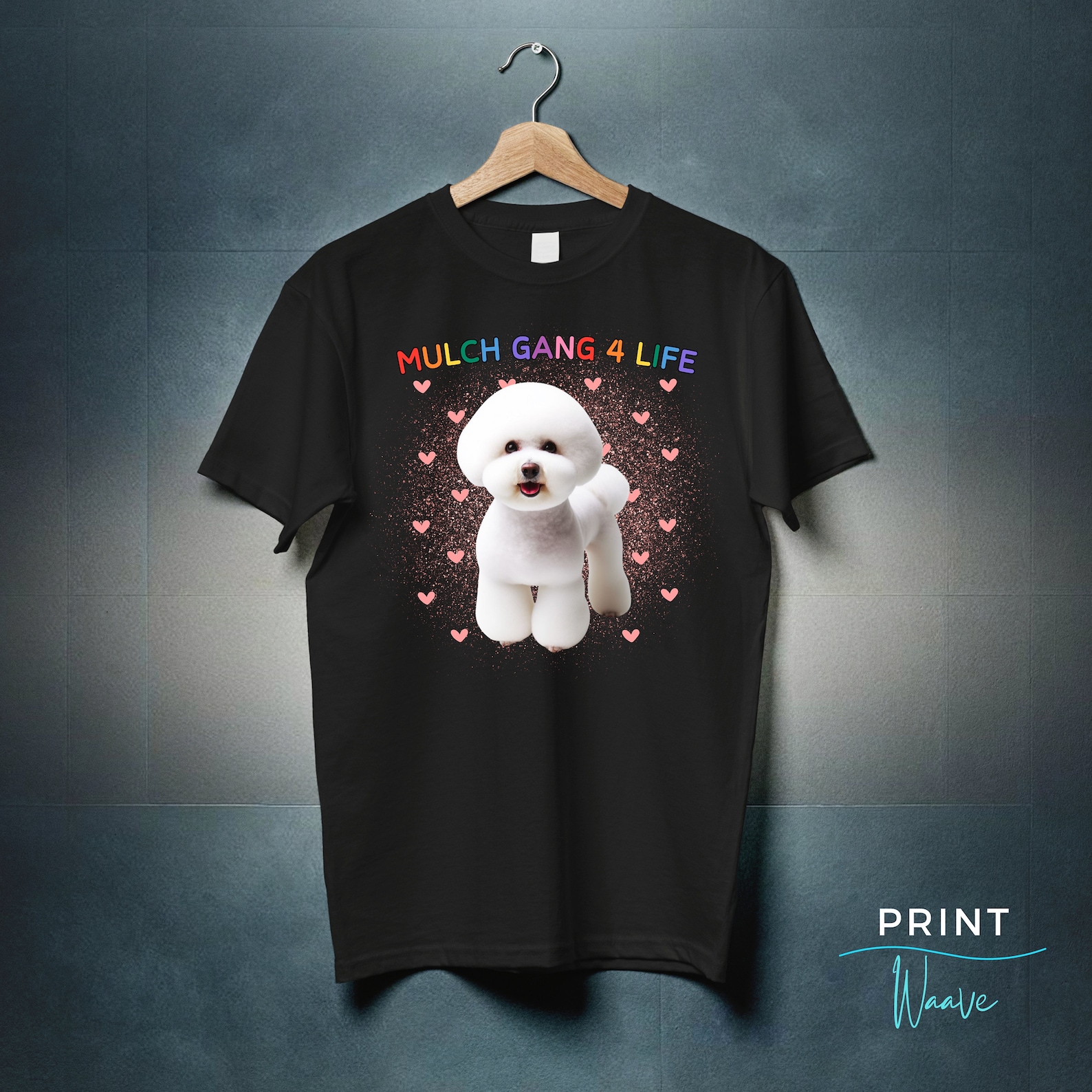 Mulch Gang 4 Life Shirt, Mulchmaxxing, Funny Puppy Dog Meme, Cringey ...