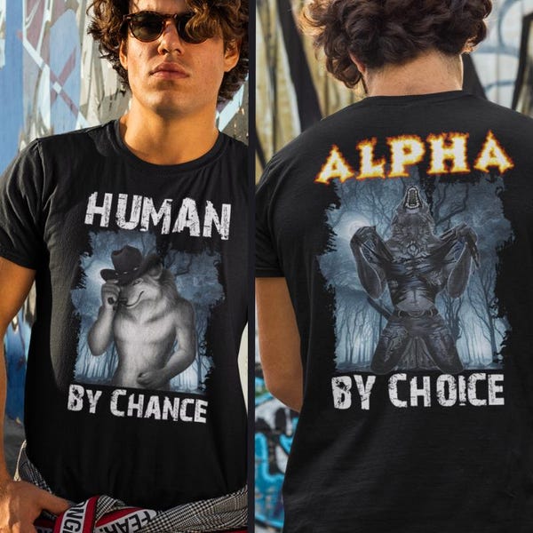 Funny Wolf Ripping Shirt - Etsy