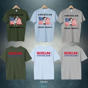 Sean Strickland American Pride Month Funny Meme MMA Shirt, Election ...