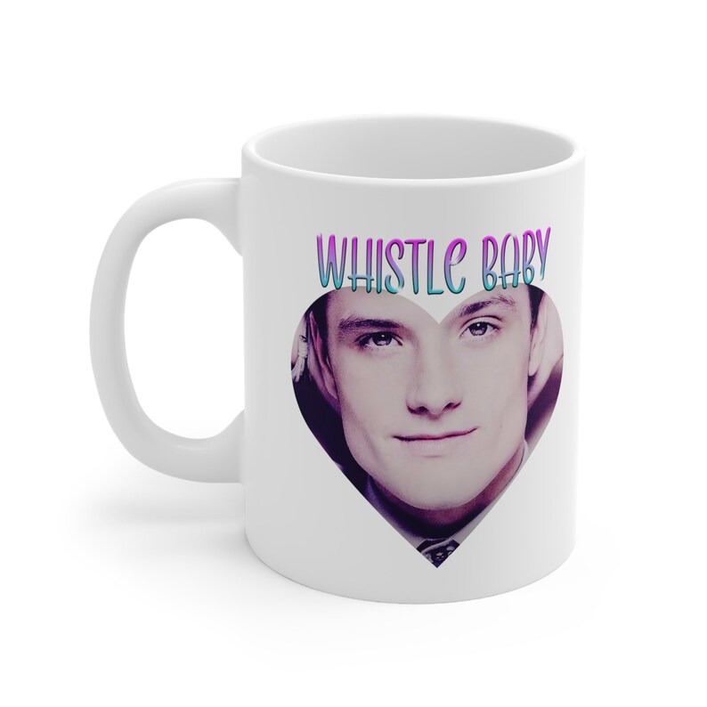 Josh Hutcherson Meme Mug, Meme Mugs, Whistle Baby Meme, - Etsy