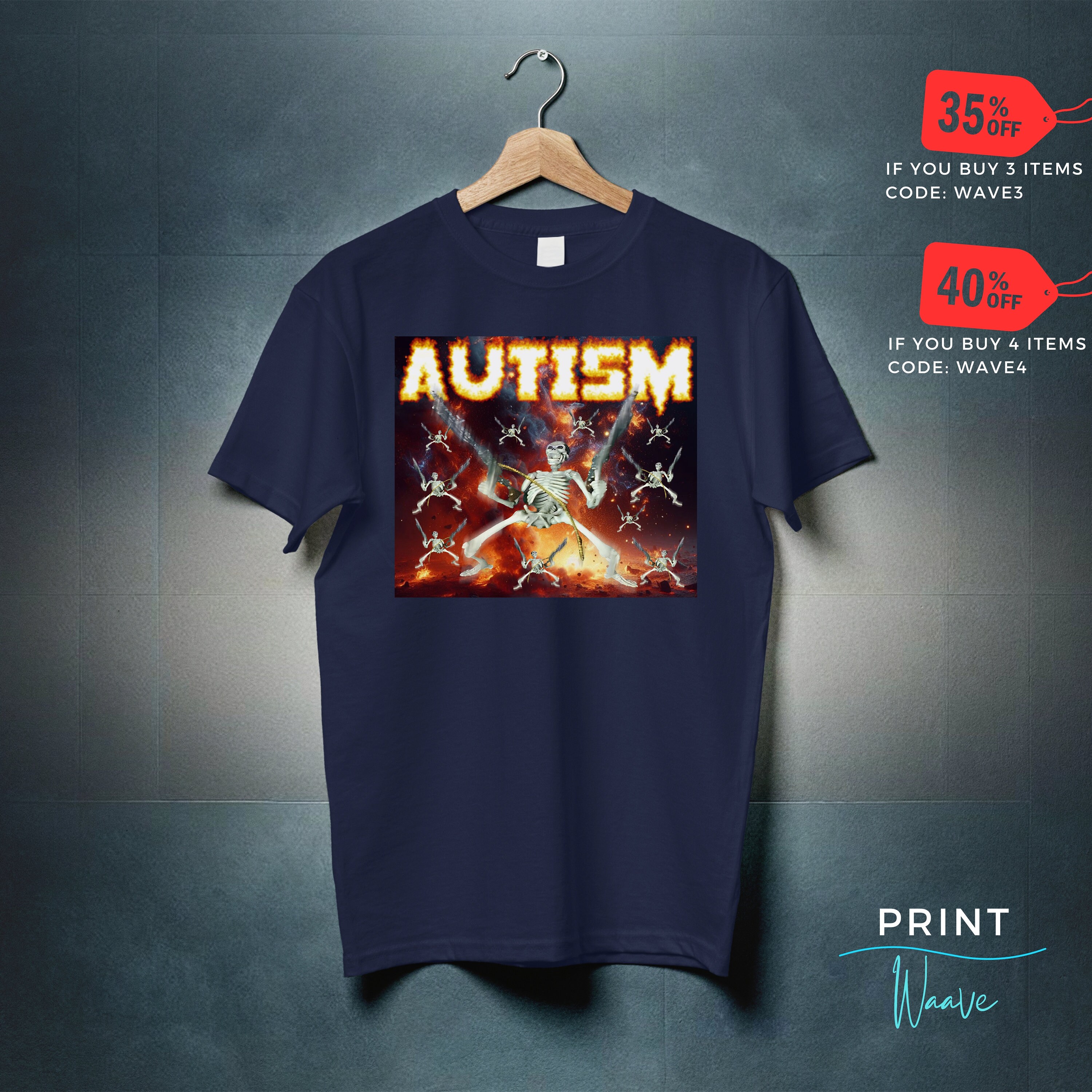 Autism Superpower Funny Skeleton Shirt, Oddly Specific Shirt, Skeleton ...