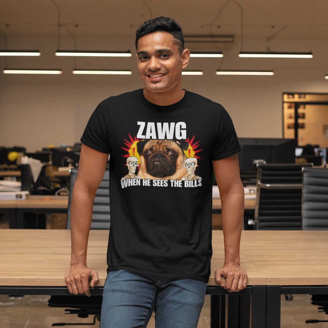 Bill Collector Funny Tiktok Meme Viral Shirt Blud Tshirt - Etsy