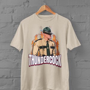 Officer Sergeant Cassius Thundercock Funny Meme Shirt - Etsy