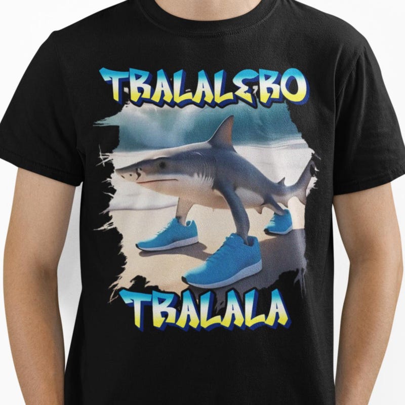 Tralalero Tralala - Etsy