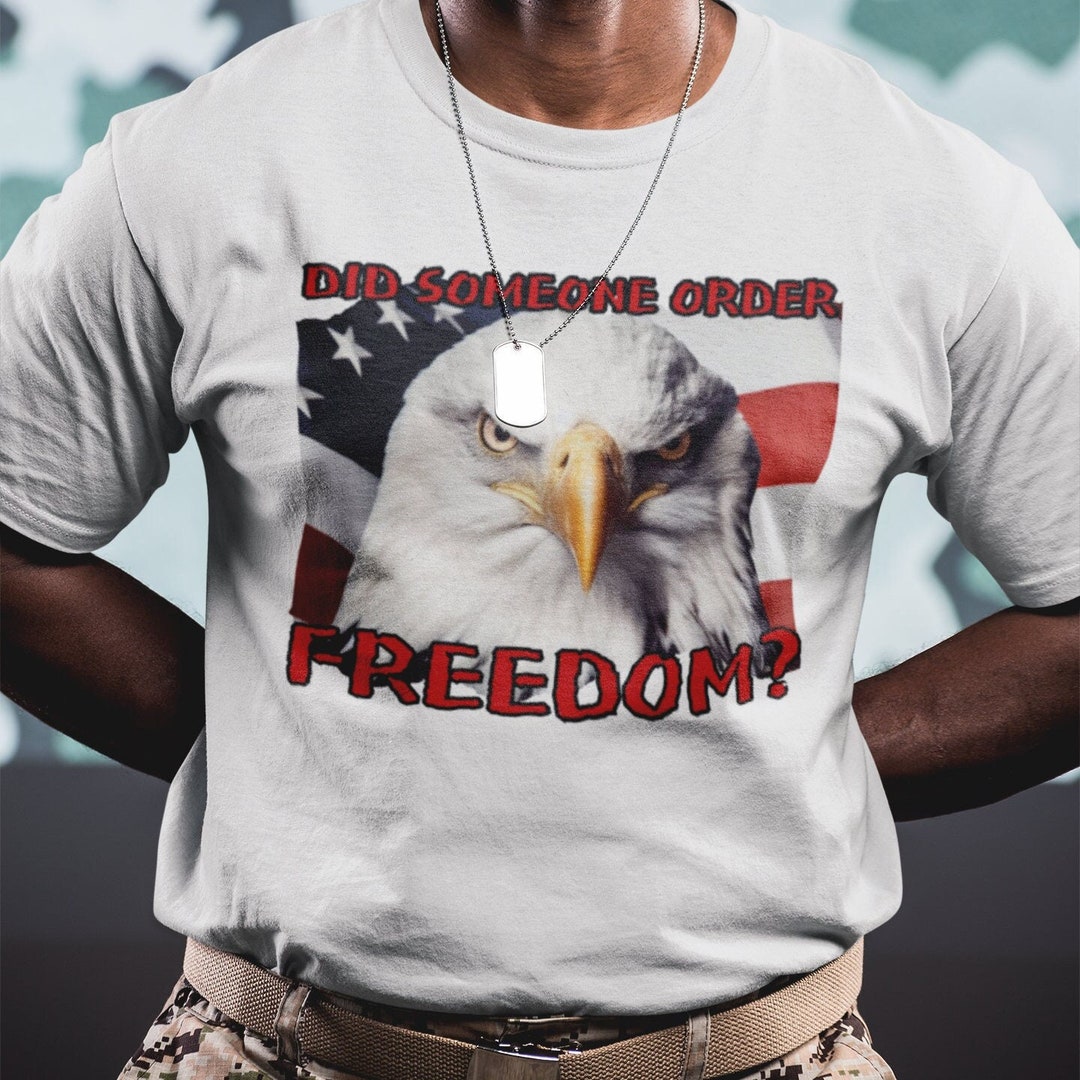 Wtf is a Kilometer Funny Meme Shirt, Democracy We Deliver, American ...