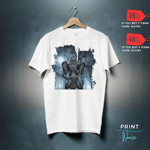 Wolf Ripping Shirt, Funny Meme Shirt, Sitting Wolf, Gift for Friend ...