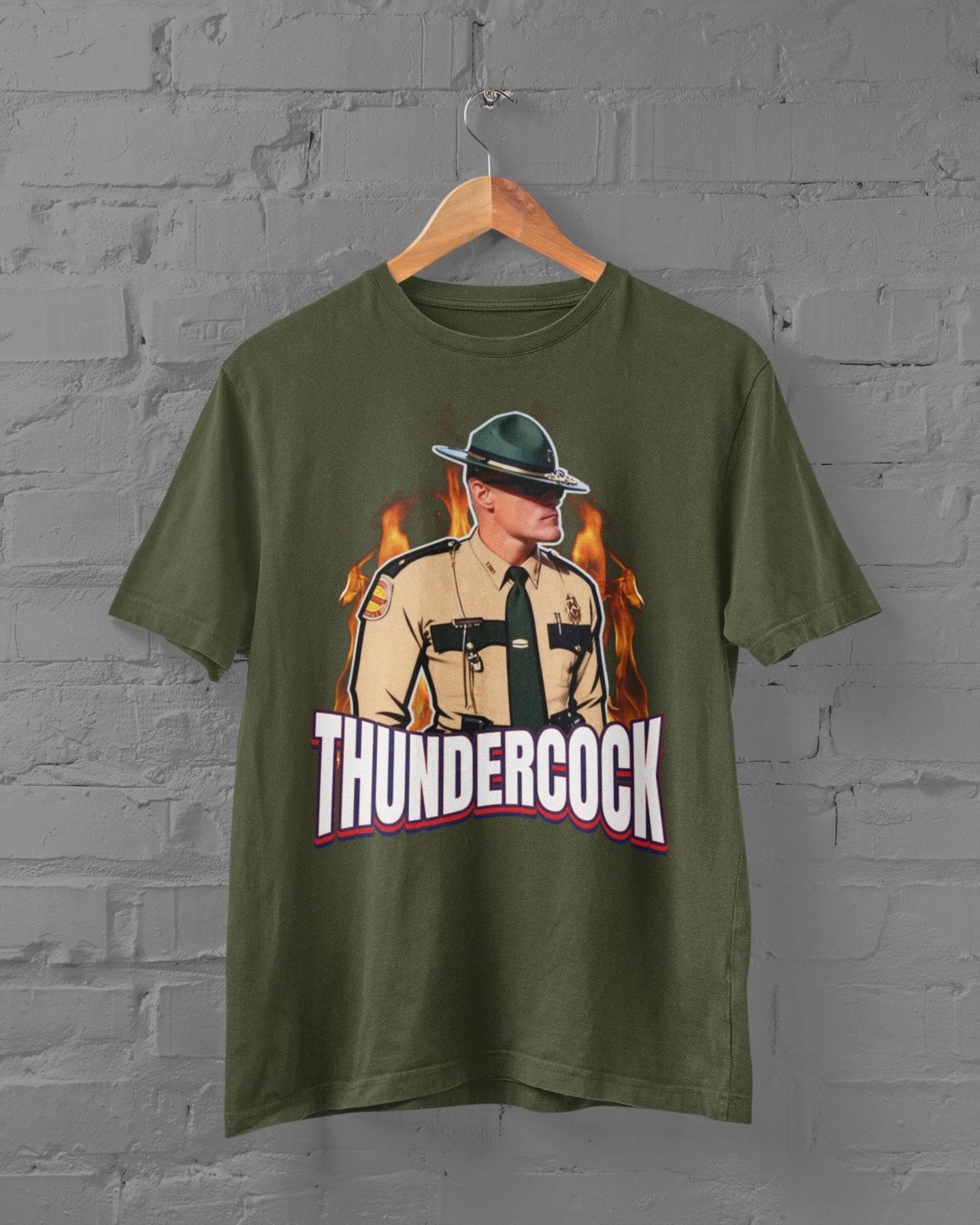 Officer Sergeant Cassius Thundercock Funny Meme Shirt - Etsy