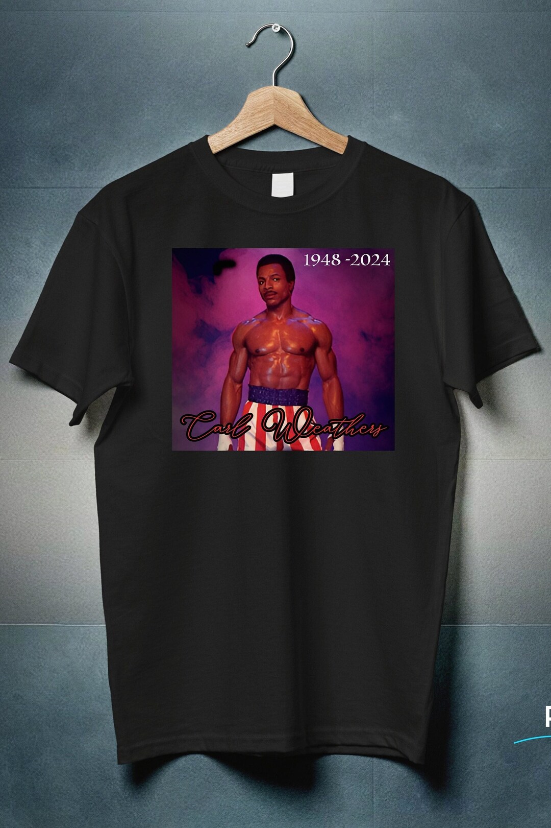 Carl Weathers Shirt, Rest in Peace Carl Weathers RIP Tribute Shirt ...