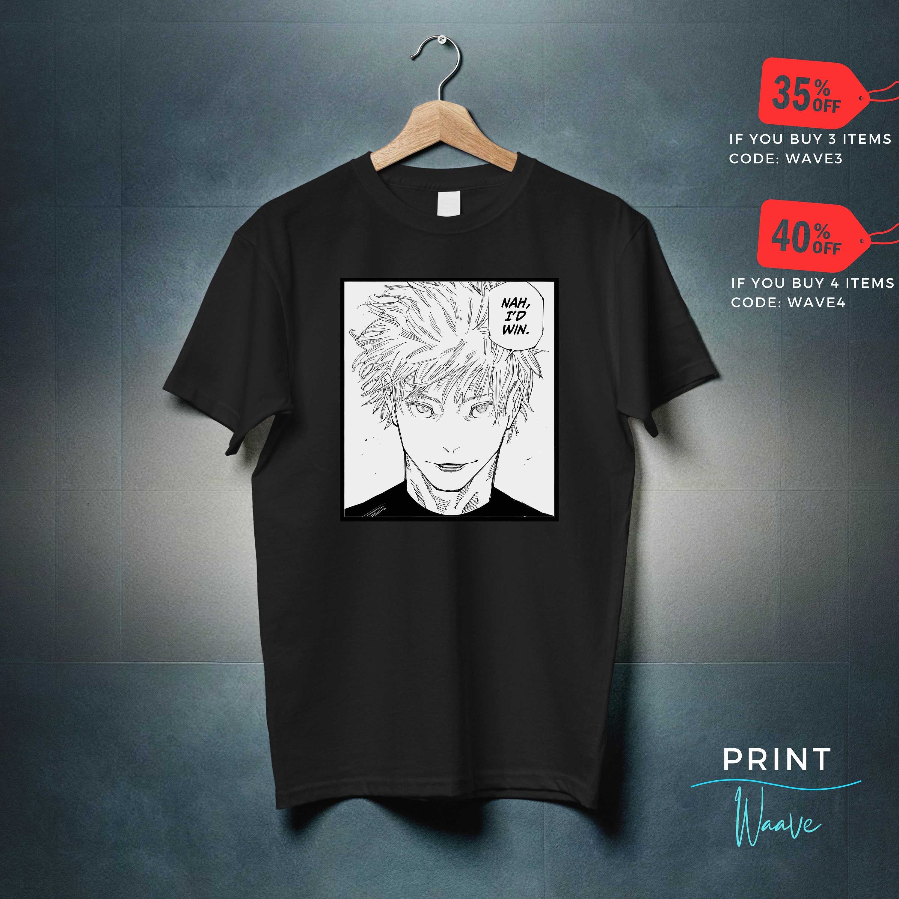 Jogoat Meme Shirt, Nah Id Win Jogo, Nanami Kento, Maki Zenin, Nobara ...