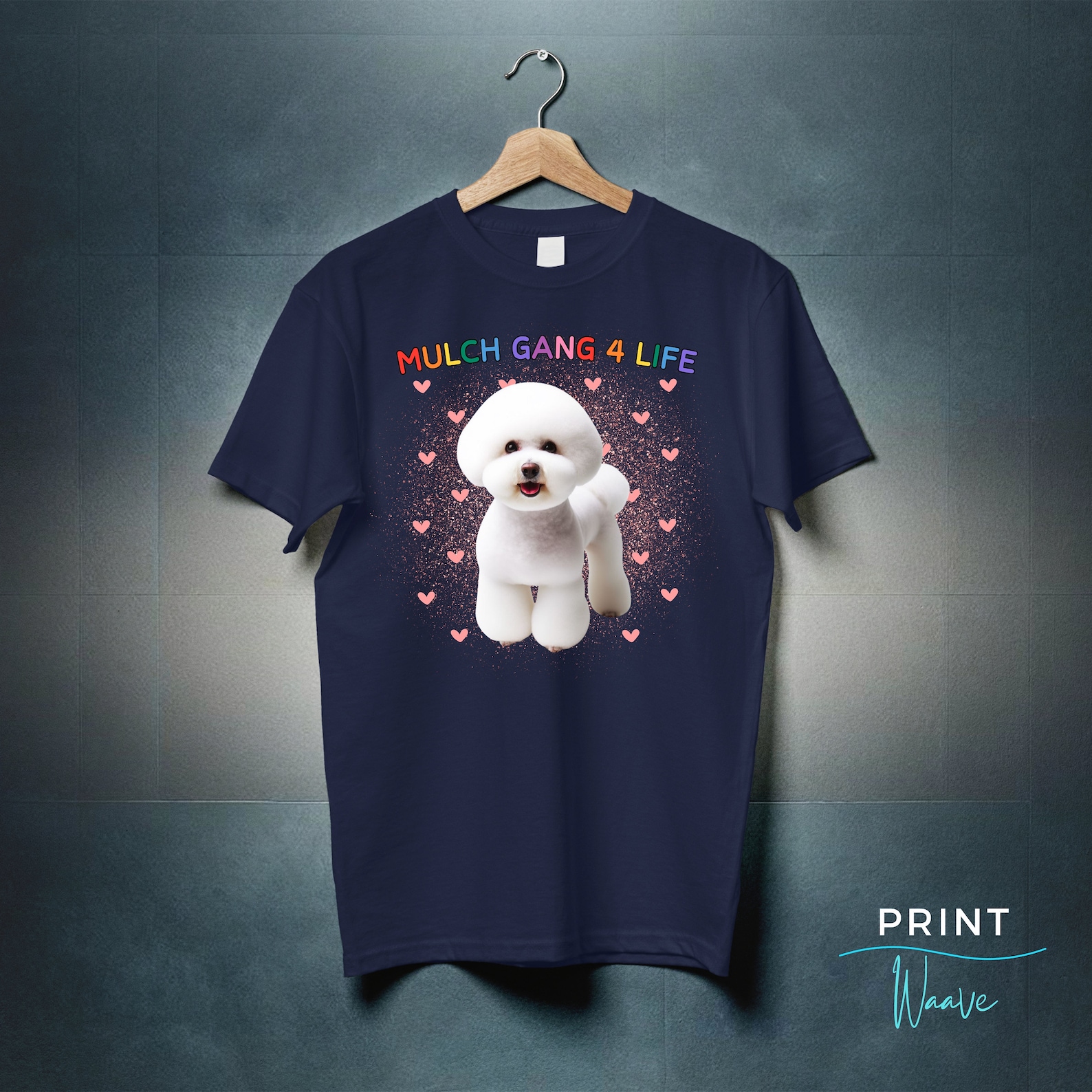 Mulch Gang 4 Life Shirt, Mulchmaxxing, Funny Puppy Dog Meme, Cringey ...