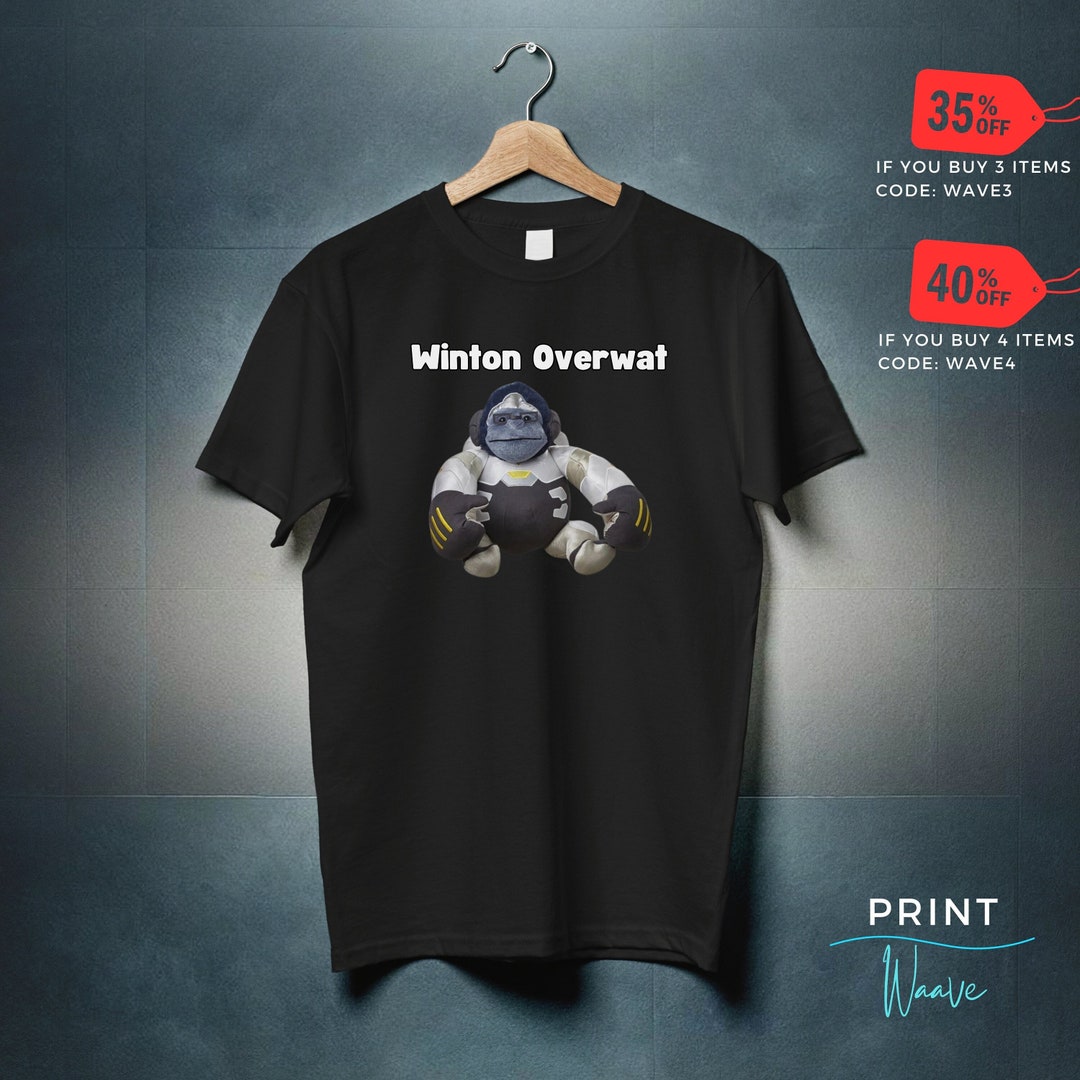 Winton Overwat Funny Meme Gaming Shirt - Etsy