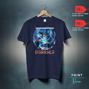 Diarrhea Cast Wizard Shirt, Shadow Wizard Money Gang, Cursed Spells ...