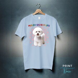 Mulch Gang 4 Life Shirt, Mulchmaxxing, Funny Puppy Dog Meme, Cringey ...