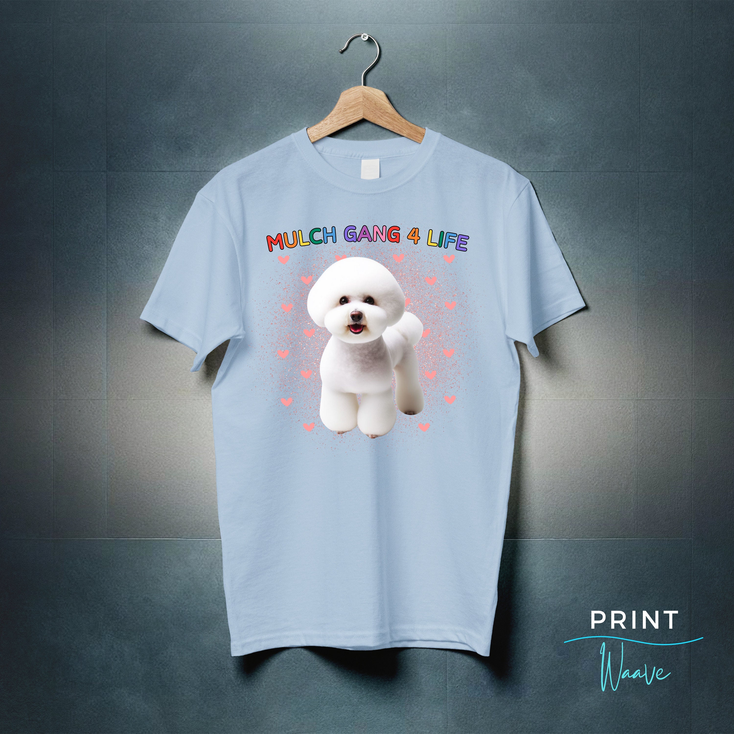 Mulch Gang 4 Life Shirt, Mulchmaxxing, Funny Puppy Dog Meme, Cringey ...