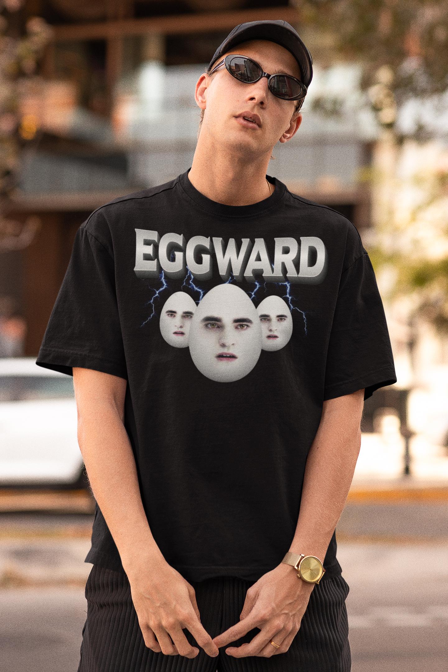Eggward Parody Shirt Meme Funny, Robert Pattinson Cursed Meme Shirts ...