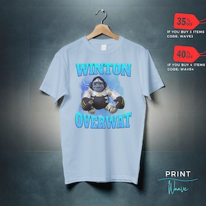 Winton Overwat Meme Funny Gaming Shirt - Etsy