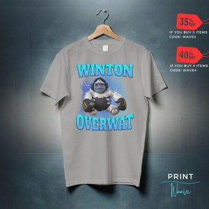Winton Overwat Meme Funny Gaming Shirt - Etsy