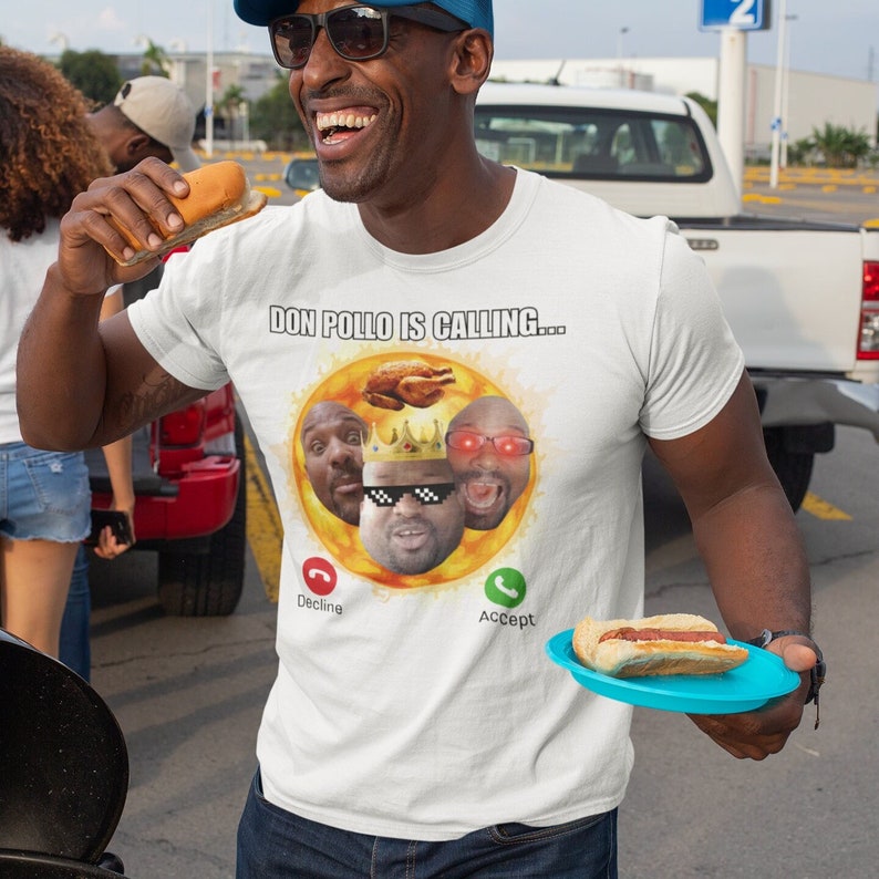 Chemise virale meme drôle don pollo, t-shirt king of ohio, t-shirt ...