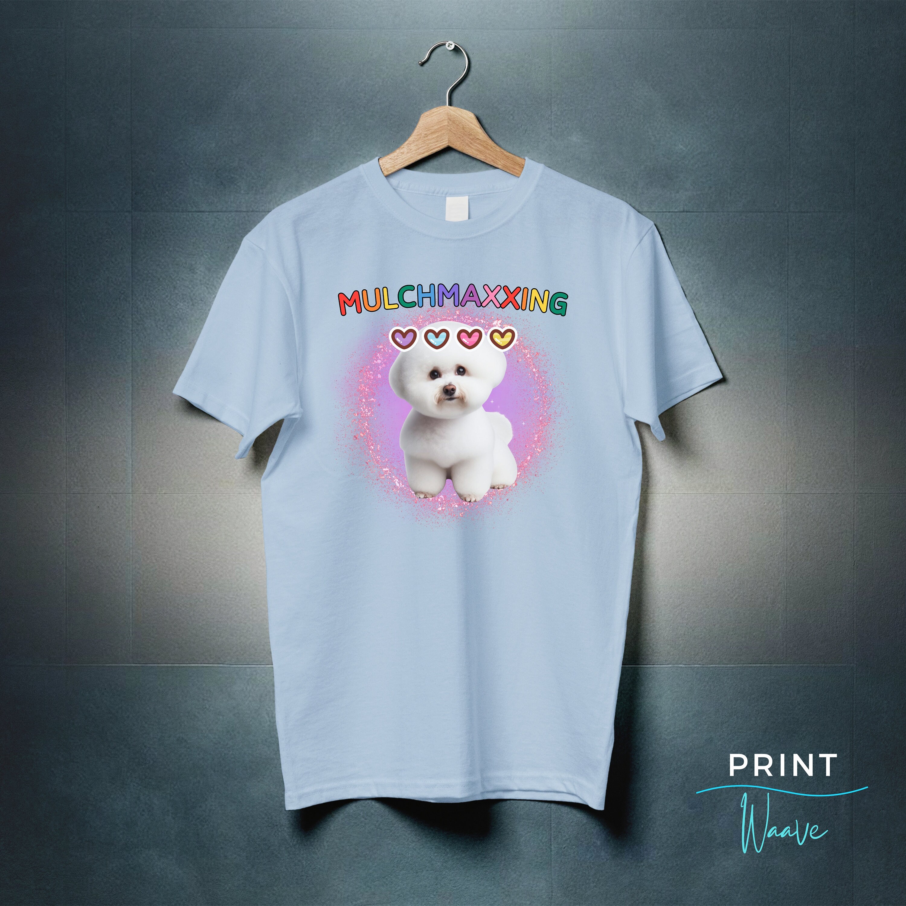 Mulch Gang 4 Life Shirt Mulchmaxxing Funny Puppy Dog Meme - Etsy UK