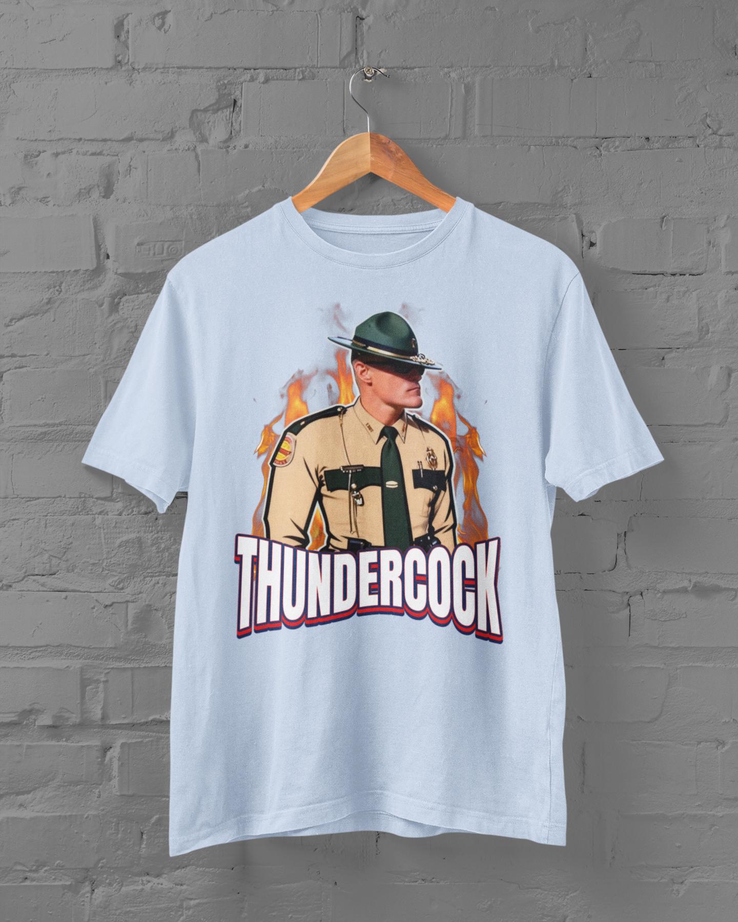 Officer Sergeant Cassius Thundercock Funny Meme Shirt - Etsy