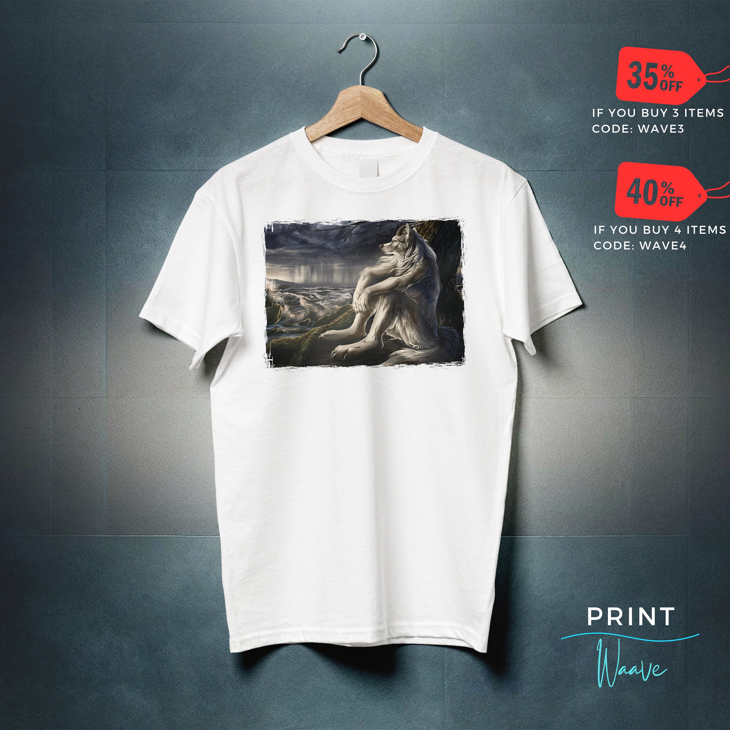 Sitting Wolf Shirt, Meme Funny Shirt, Wolf Ripping, Literally Me ...