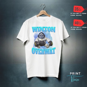 Winton Overwat Meme Funny Gaming Shirt - Etsy