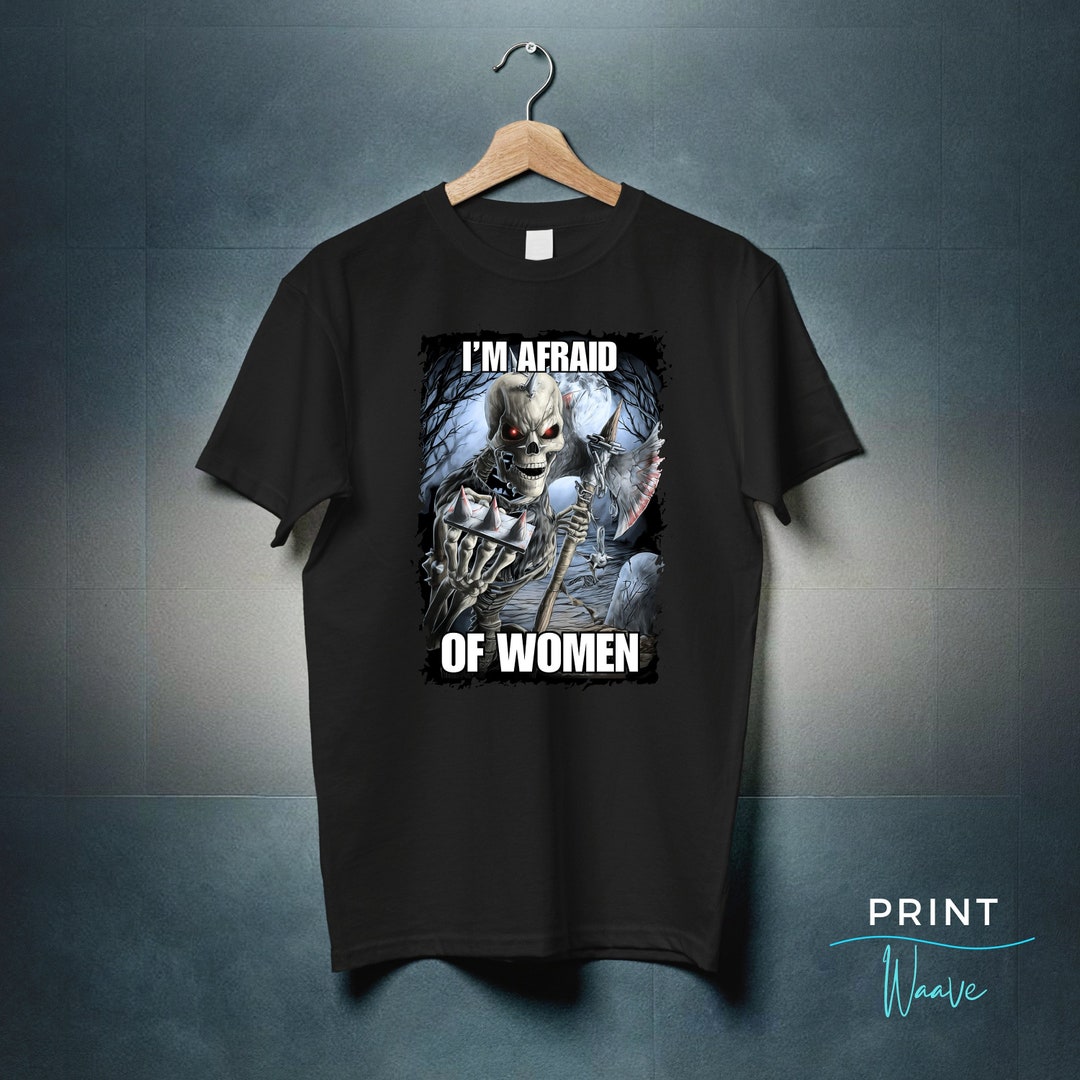 Evil Skeleton Shirt Meme, Funny Sarcastic Ironic, Grim Reaper Meme ...