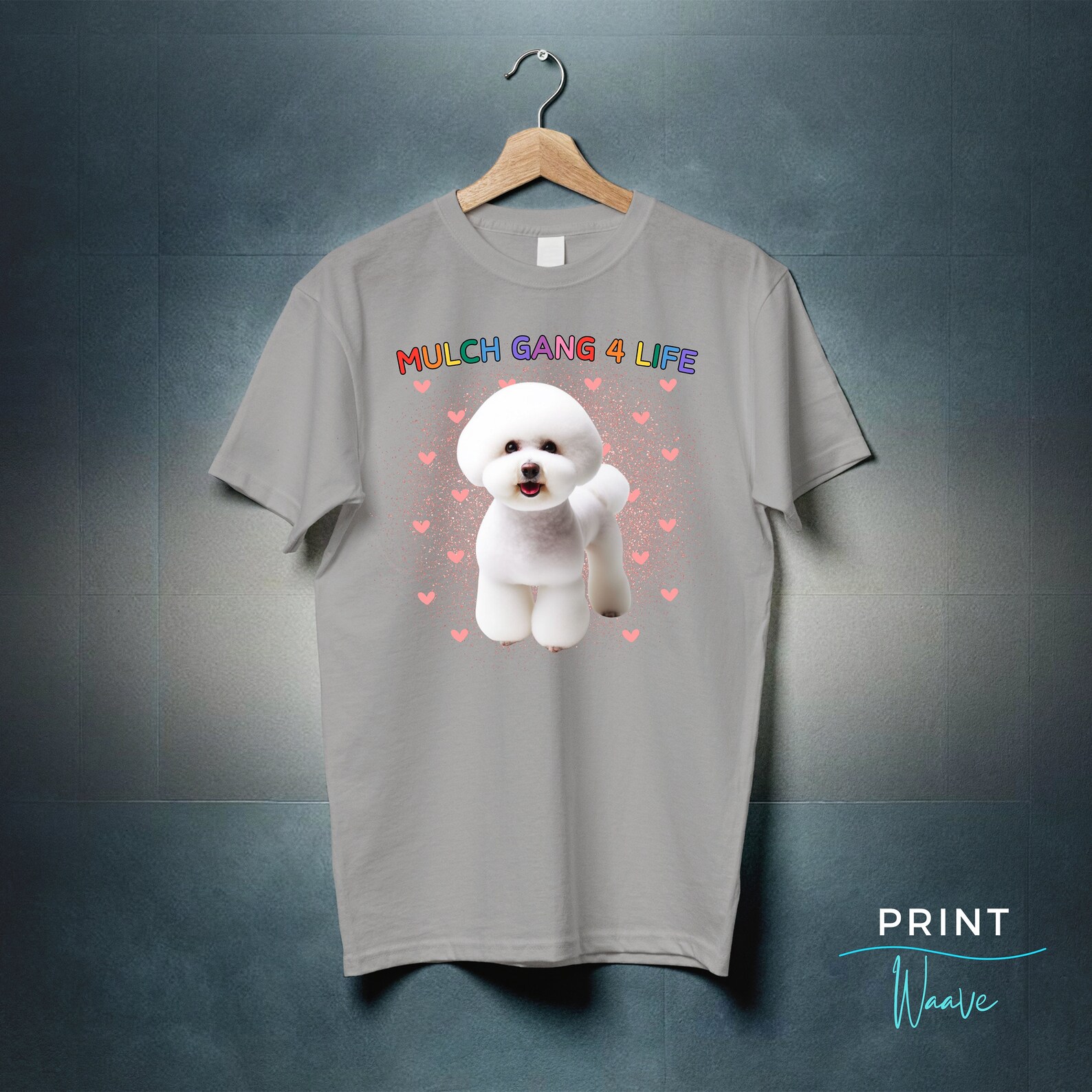 Mulch Gang 4 Life Shirt, Mulchmaxxing, Funny Puppy Dog Meme, Cringey ...