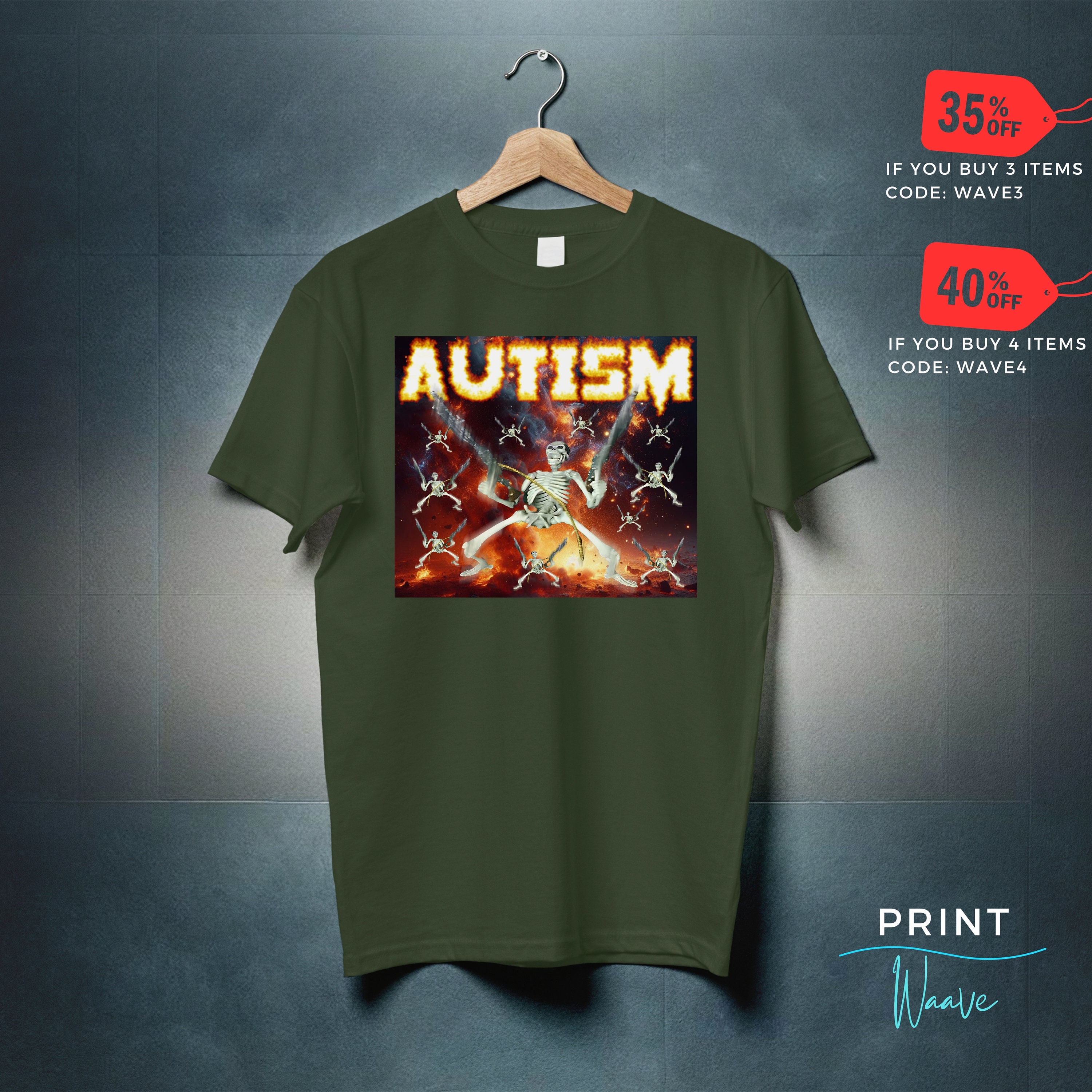 Autism Superpower Funny Skeleton Shirt, Oddly Specific Shirt, Skeleton ...
