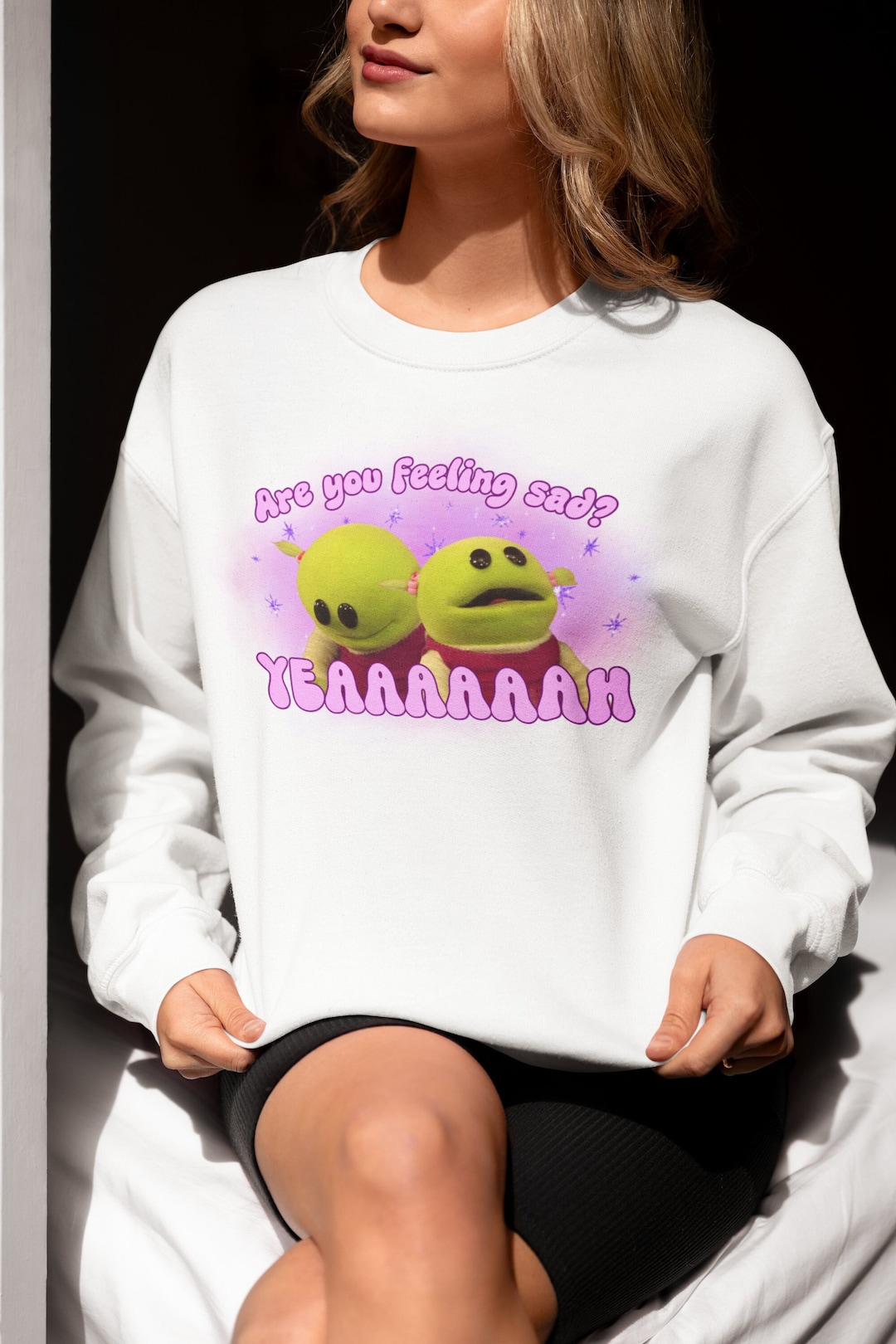 Nanalan Are You Feeling Sad Sweatshirt, Meme Trend Viral Shirt ...