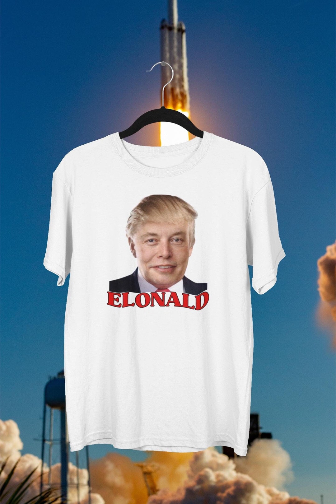 Donald Trump Elon Musk Funny Meme Shirt, Trump Cursed Celebs Meme ...