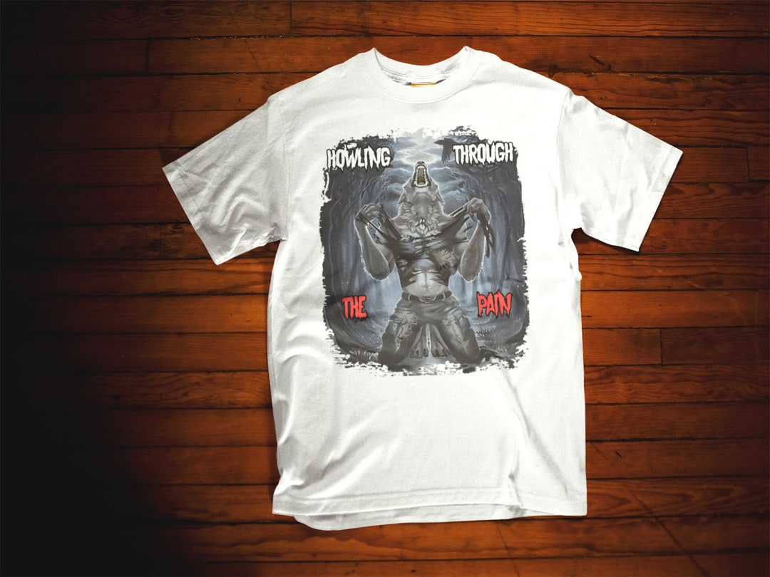 Wolf Ripping Shirt, Meme Funny Shirt, Sitting Wolf, Gift for Best ...