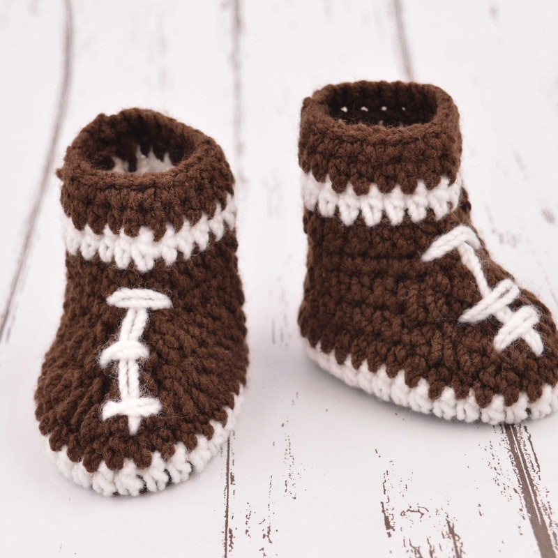 Football Booties - Etsy