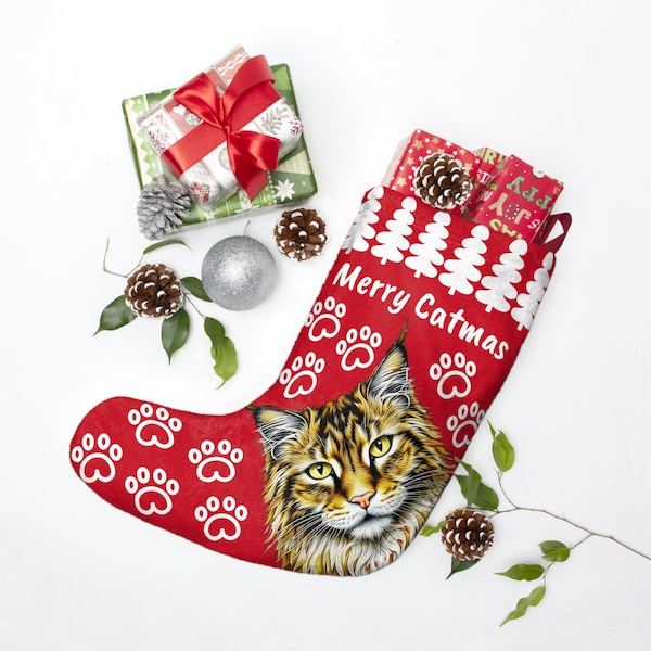 Cat Stockings - Etsy