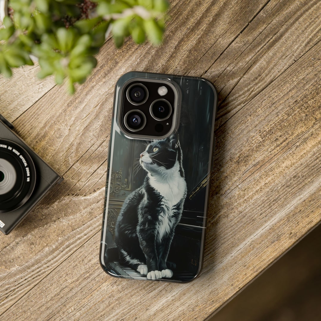 Cat iPhone Case for Apple iPhone 15 14 13 Pro Max, Cat Lover Magsafe ...