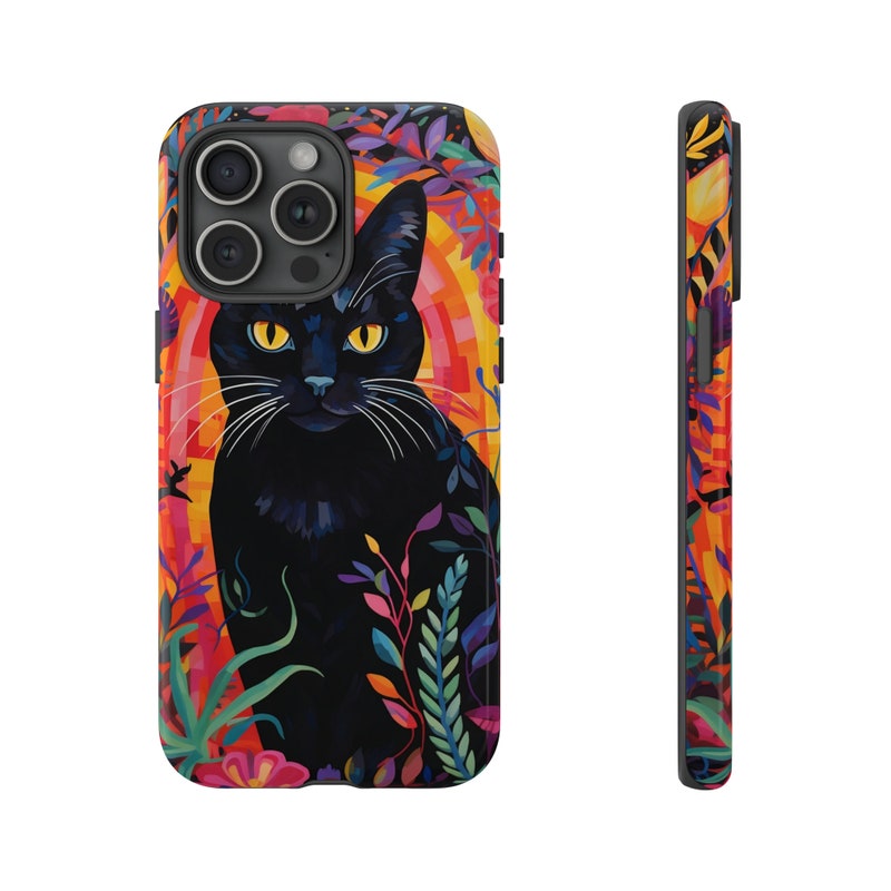 Cat Phone Case - Etsy
