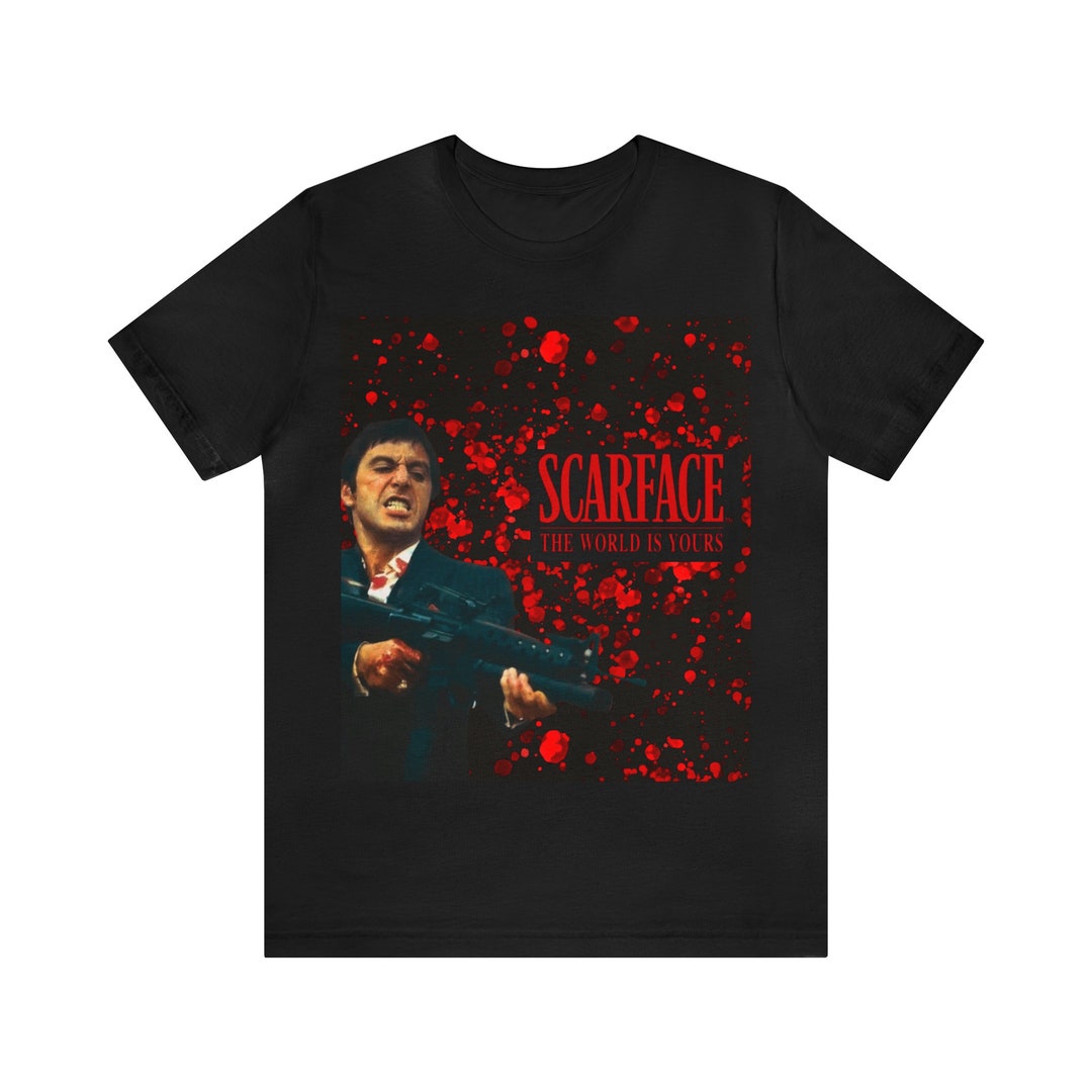 Scarface Tony Montana Unisex T-shirts /jersey Short Sleeve Tee - Etsy
