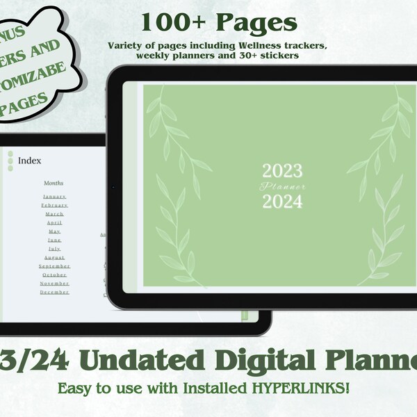Digital Planner - Etsy