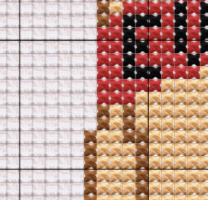 Crime Scene Evidence - Digital Cross Stitch Pattern - Forensic Science ...