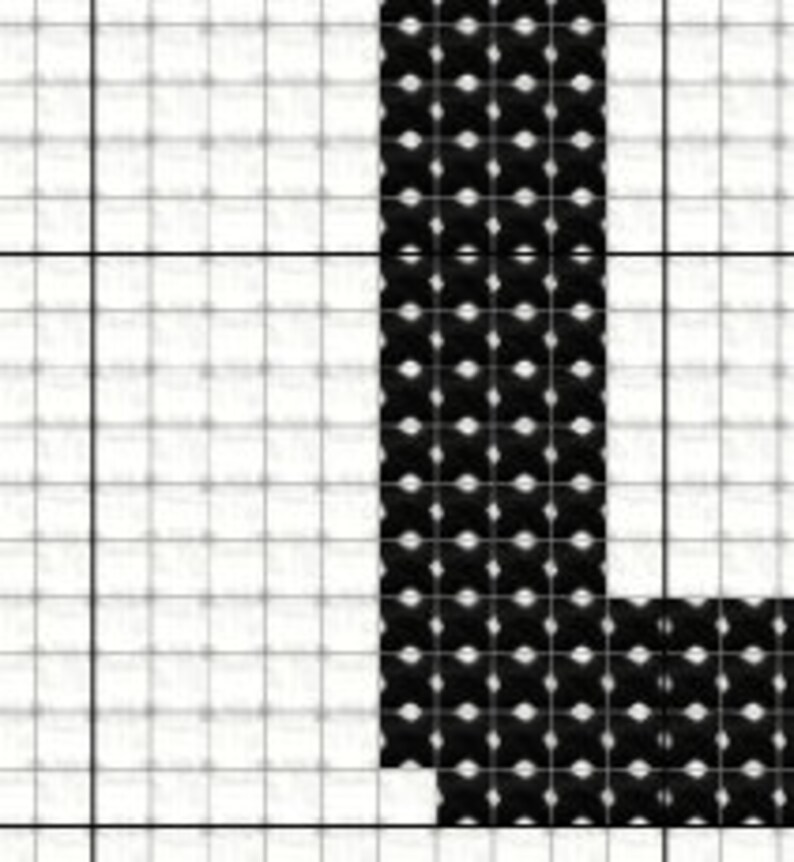 Forensic Chemistry Digital Cross Stitch Patter - Forensic Science Gift ...