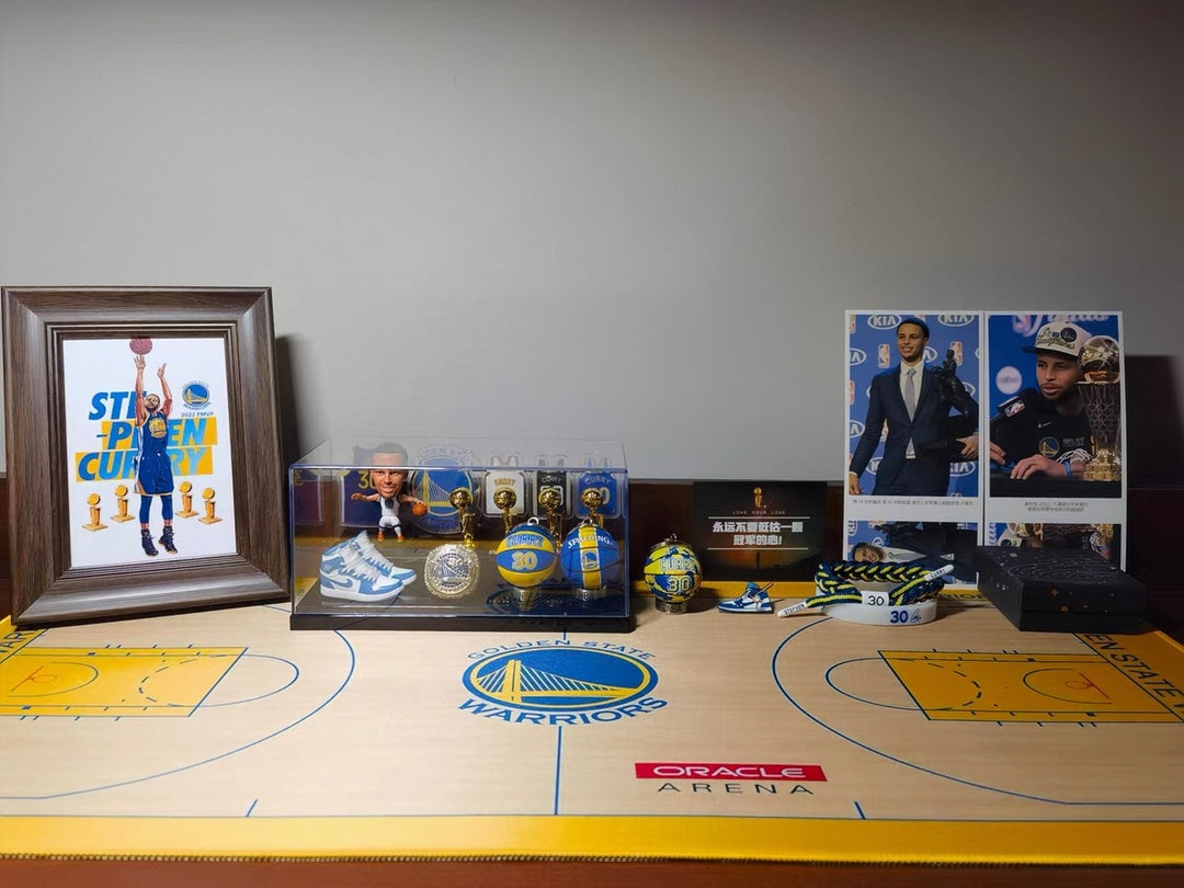 Stephen Curry Golden State Warriors Championship Gift Set - Etsy