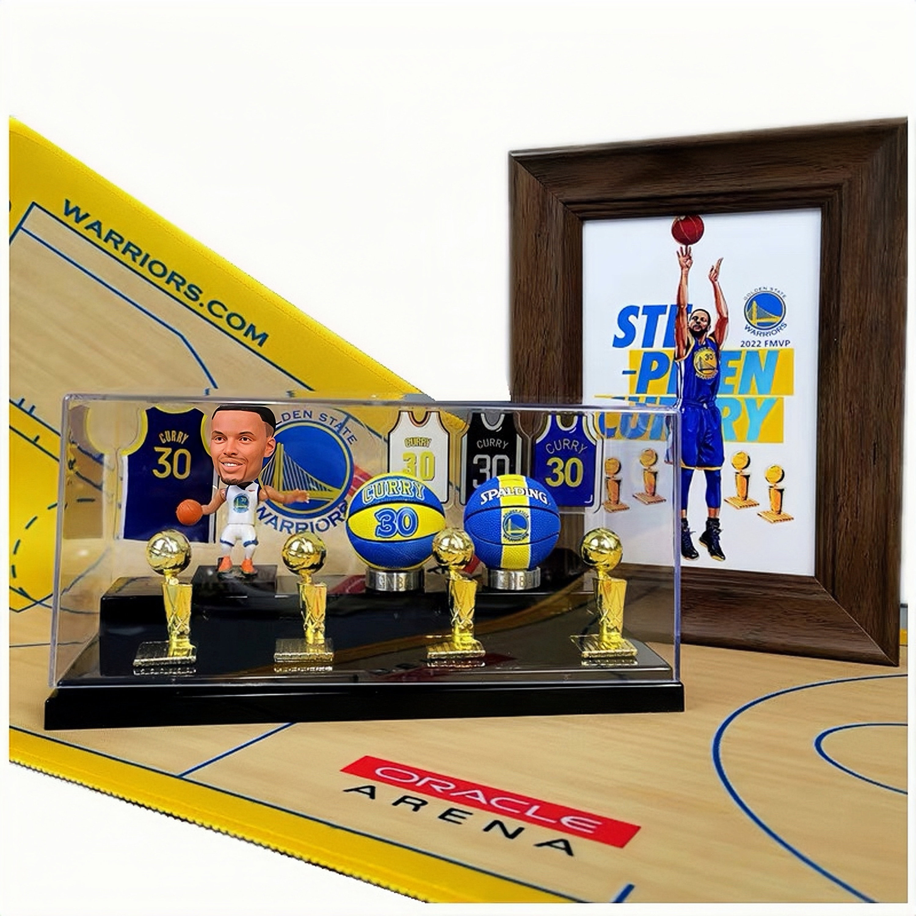 Stephen Curry Golden State Warriors Championship Gift Set - Etsy