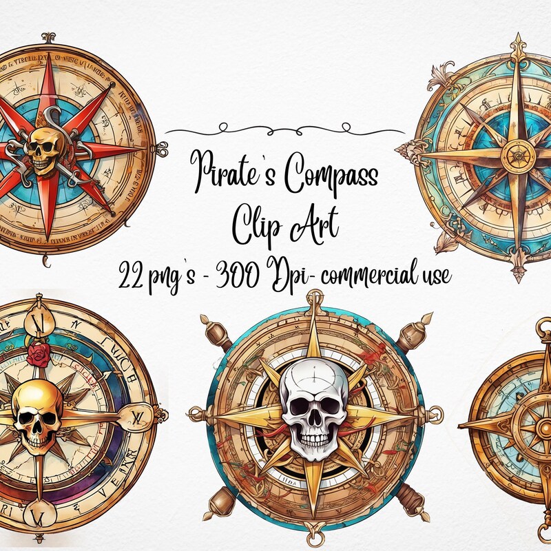 Pirate Compass - Etsy