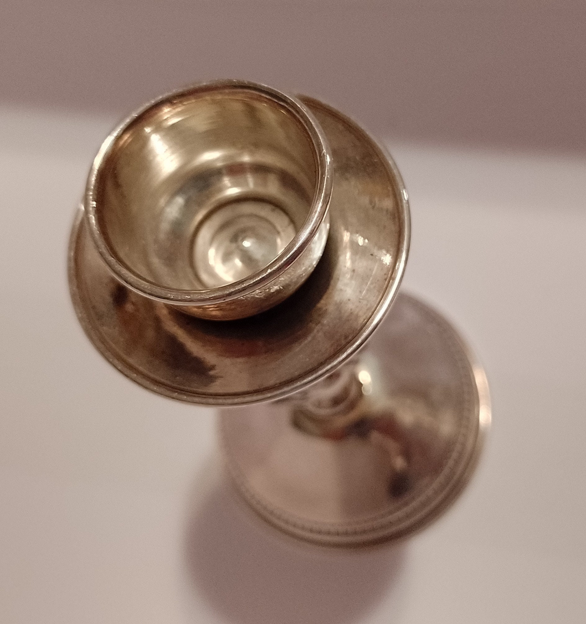 Koi Fish Dolphin Candlestick Holder Solid Silver 915 Spain First Part ...