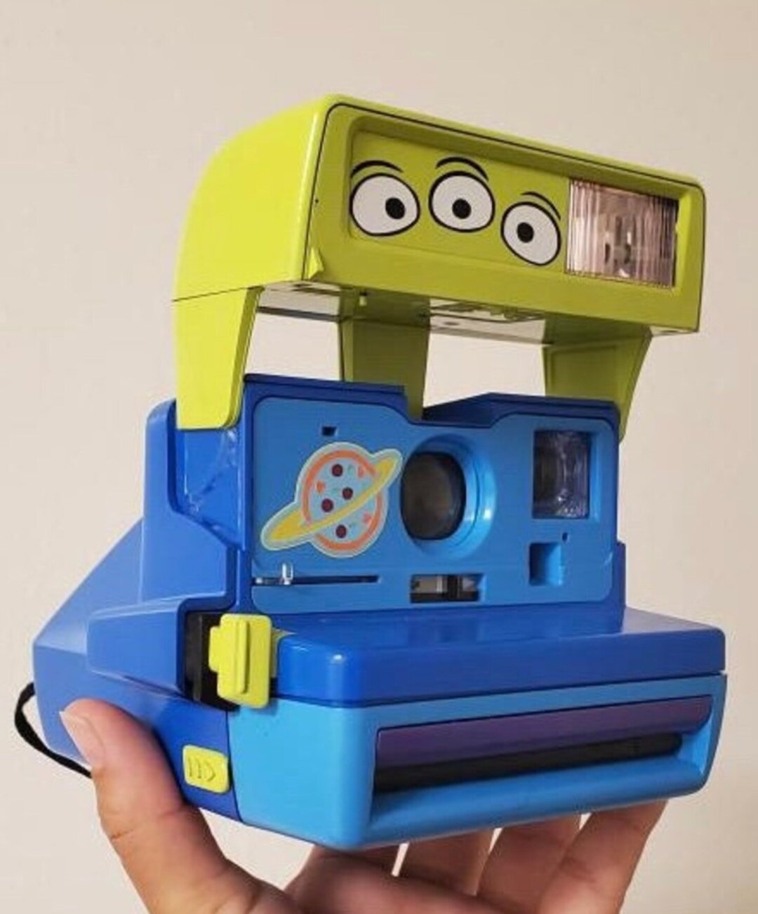 Toy Story Alien Polaroid Camera - Etsy