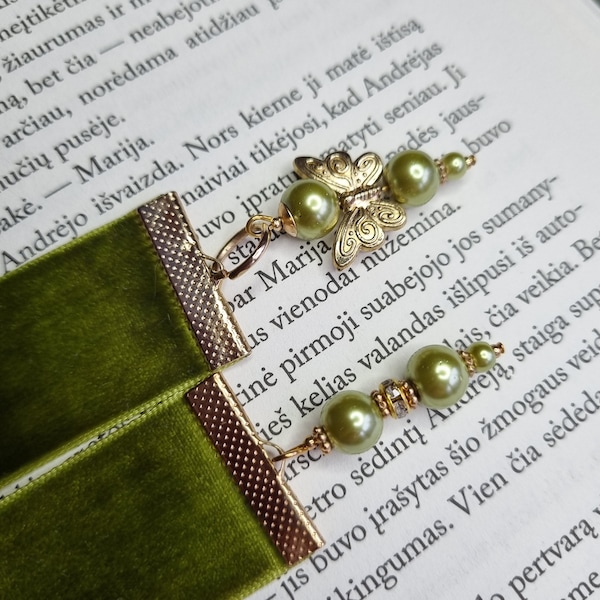 Ribbon Bookmark - Etsy