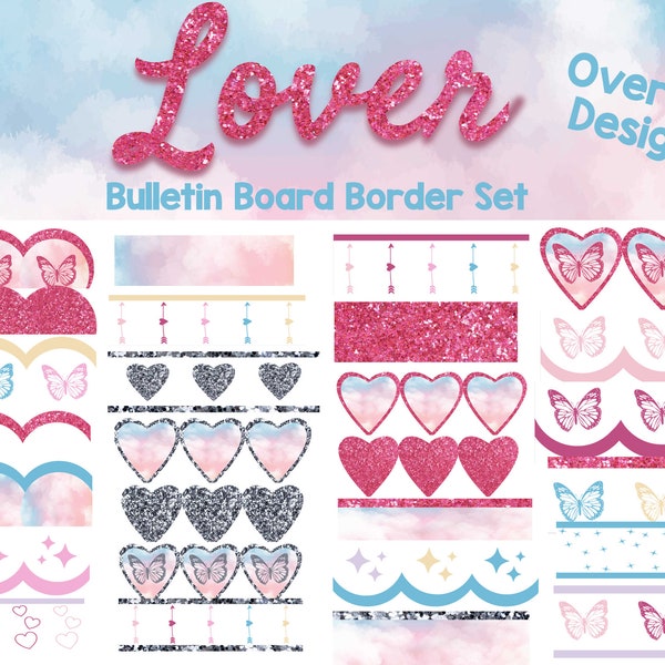 Lover Class Border - Etsy