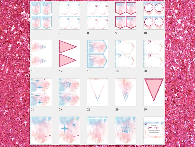 Editable Taylor Swift Lover Theme Banner Posters Printable Banners ...